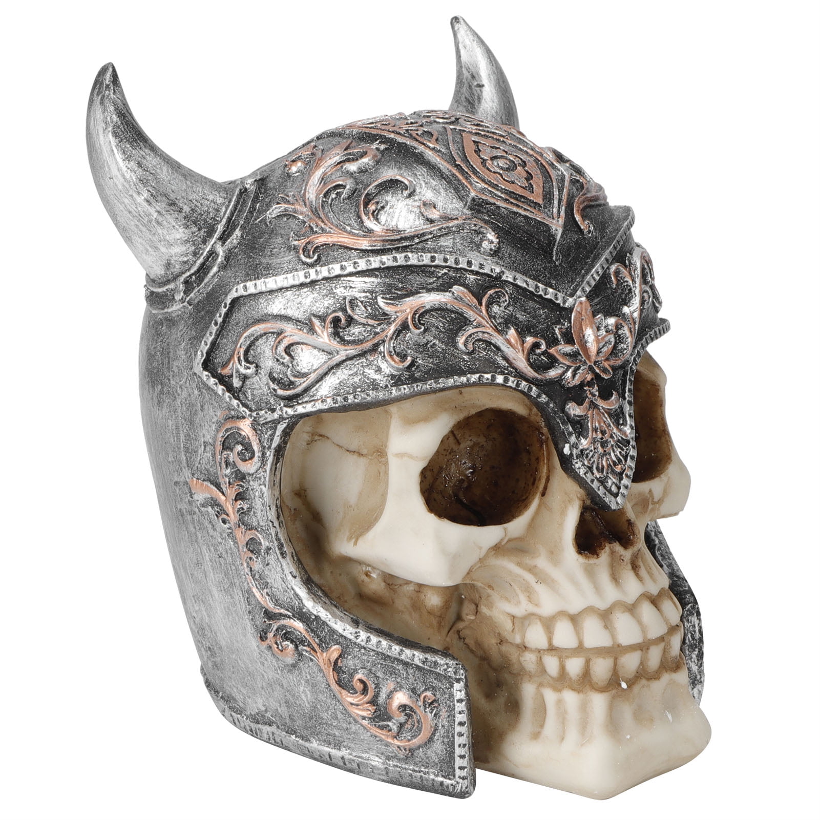 Decorative Skull Money Box, Abstract Resin Craft For Shelves ...