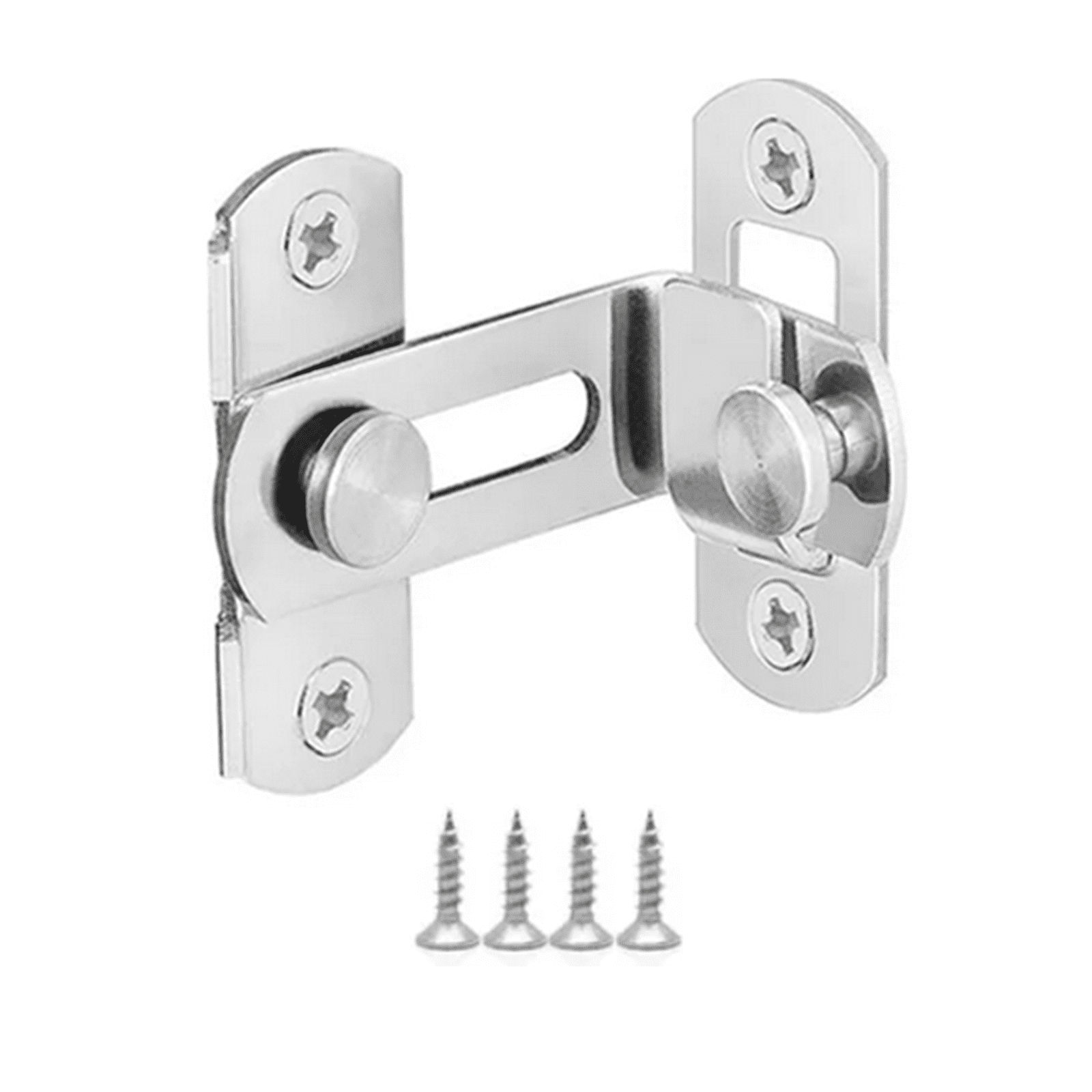 Decorative Sliding Door Lock Reliable Latch Mechanism Stainless Steel ...