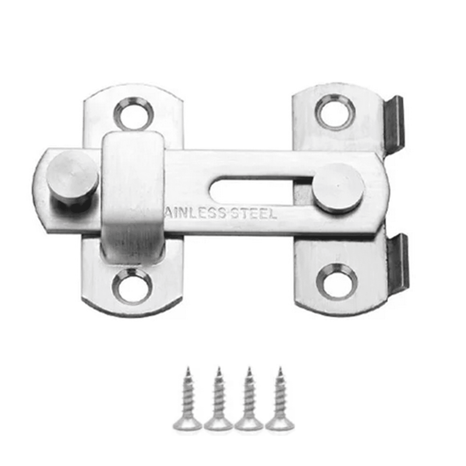 Decorative Sliding Door Lock Reliable Latch Mechanism Stainless Steel ...