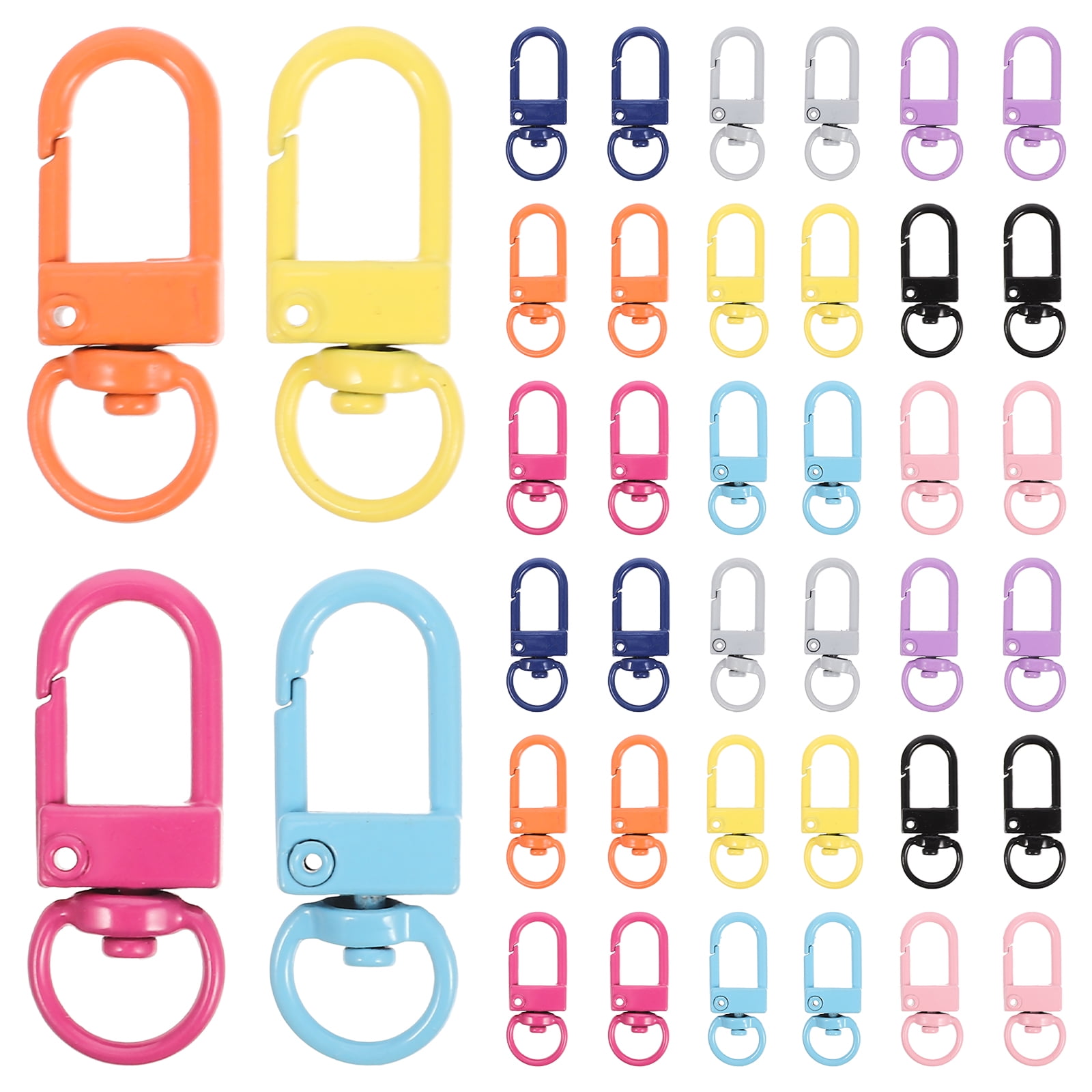 Decorative Snap Hook Lobster Swivel Clasps 8 Character Buckle Trigger ...