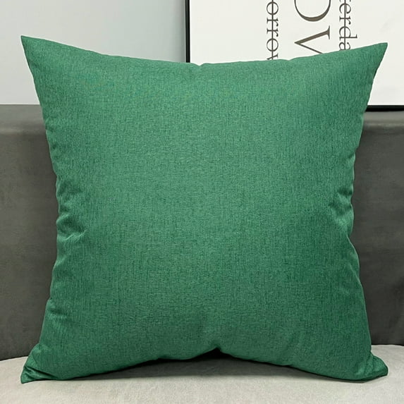 Decorative Square Throw Pillow 18x18 Inch, Super Soft Chenille Pillows ...