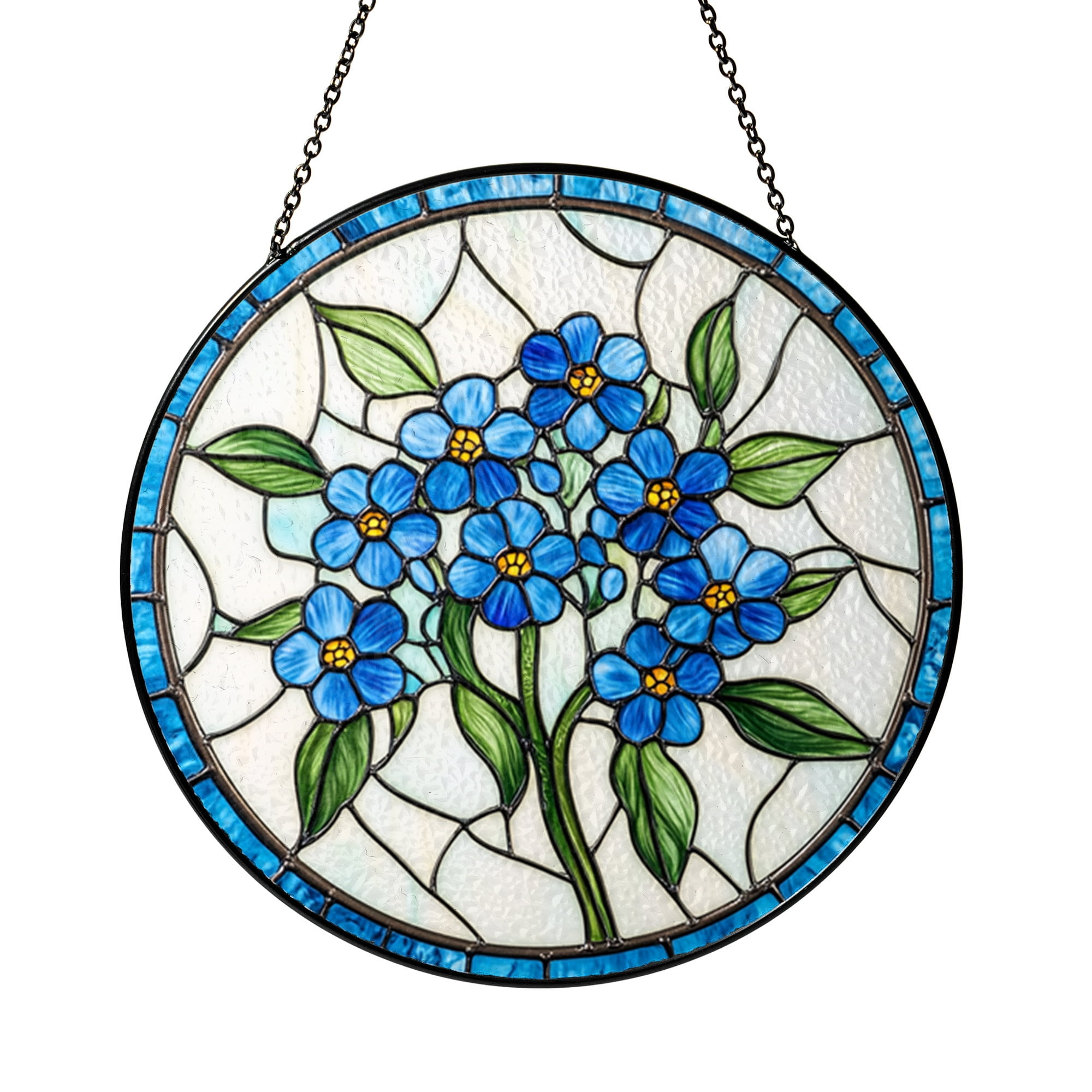 Decorative Stained Glass Suncatcher Window Hanging, Sentimental Message ...