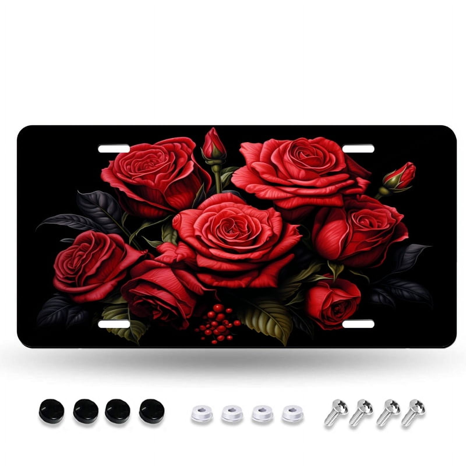 Decorative Stainless Steel License Plate Frame – Unique and Rust-Free ...