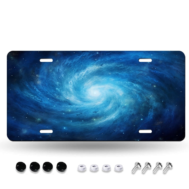 Decorative Stainless Steel License Plate Frame – Unique and Rust-Free ...