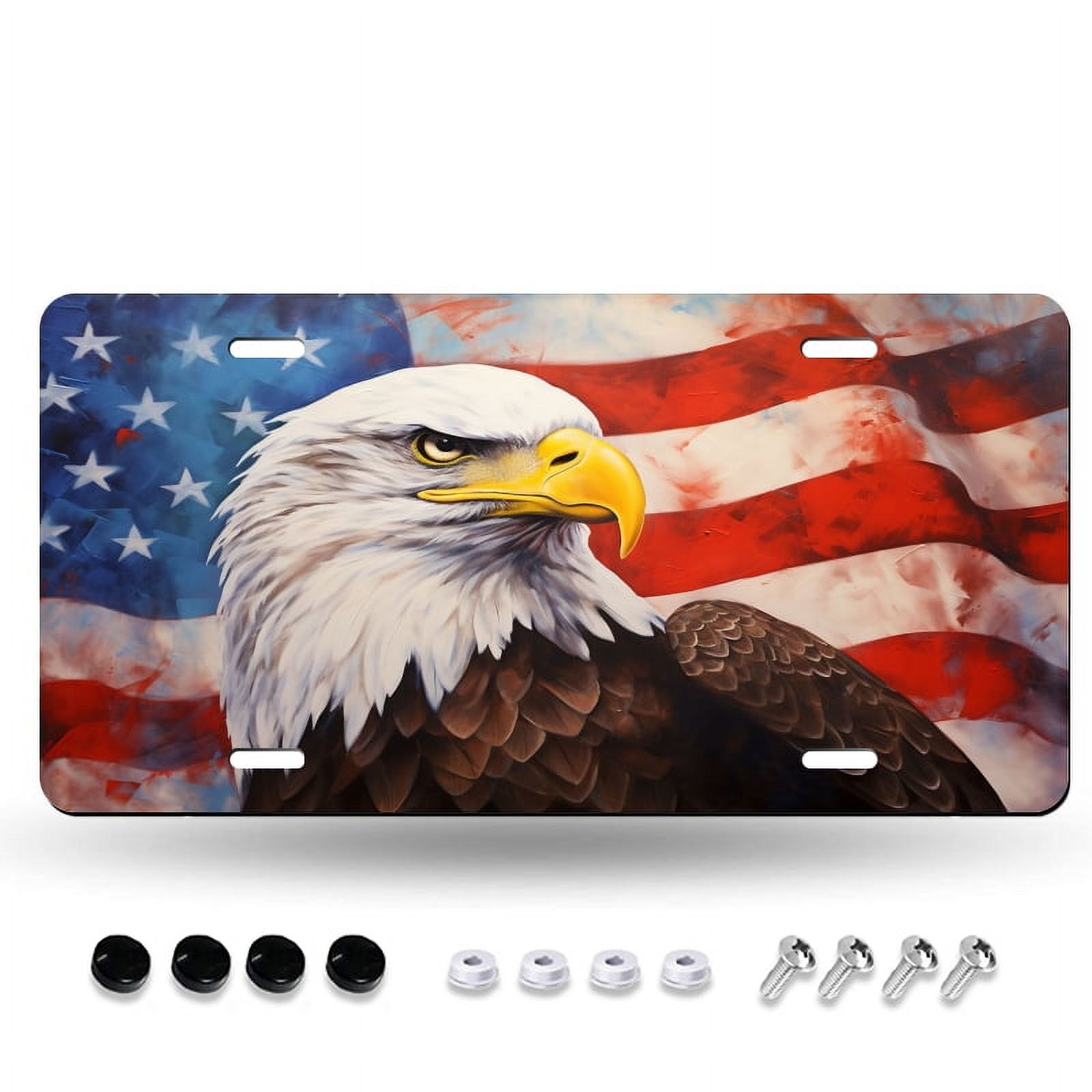 Decorative Stainless Steel License Plate Frame – Unique and Rust-Free ...