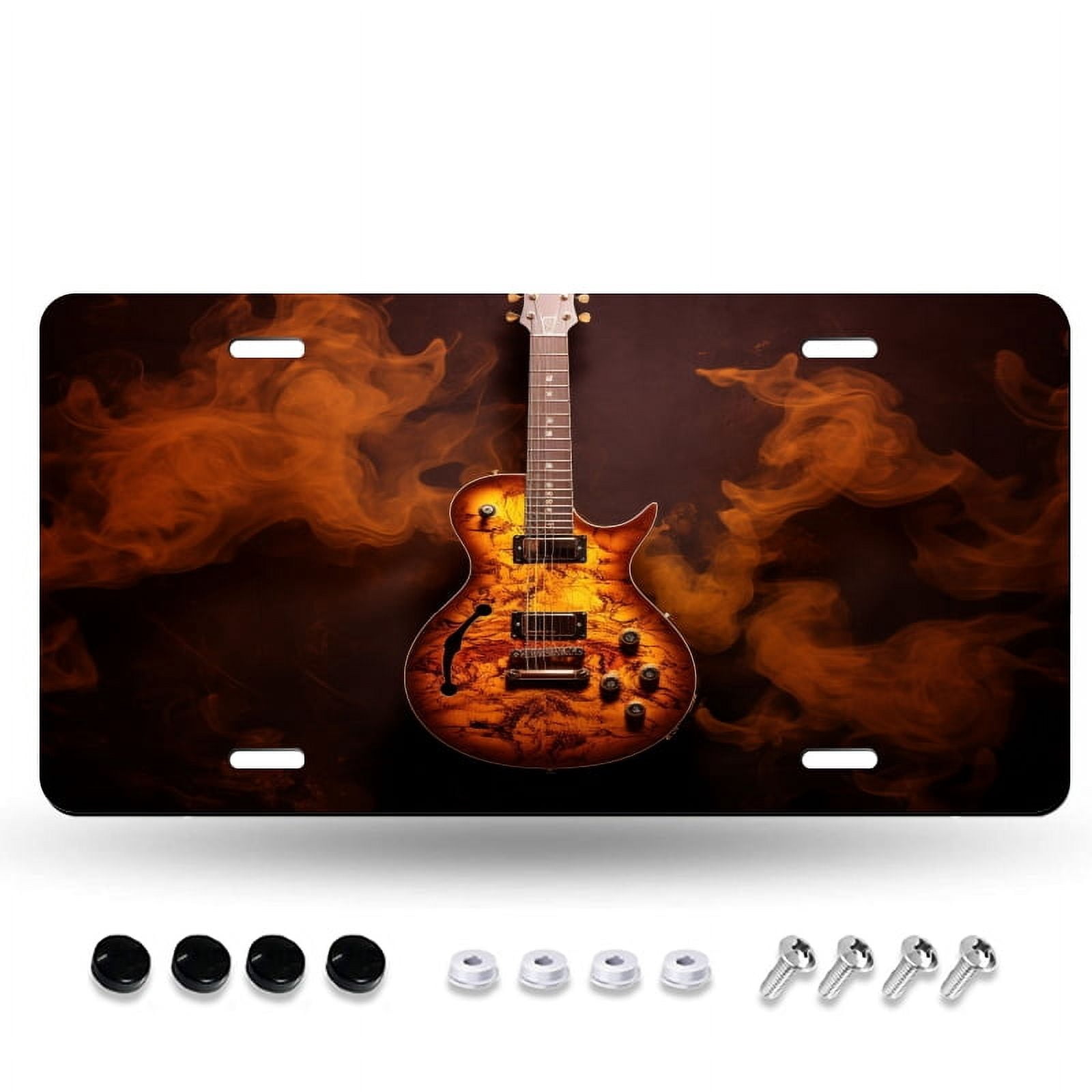 Decorative Stainless Steel License Plate Frame – Unique and Rust-Free ...