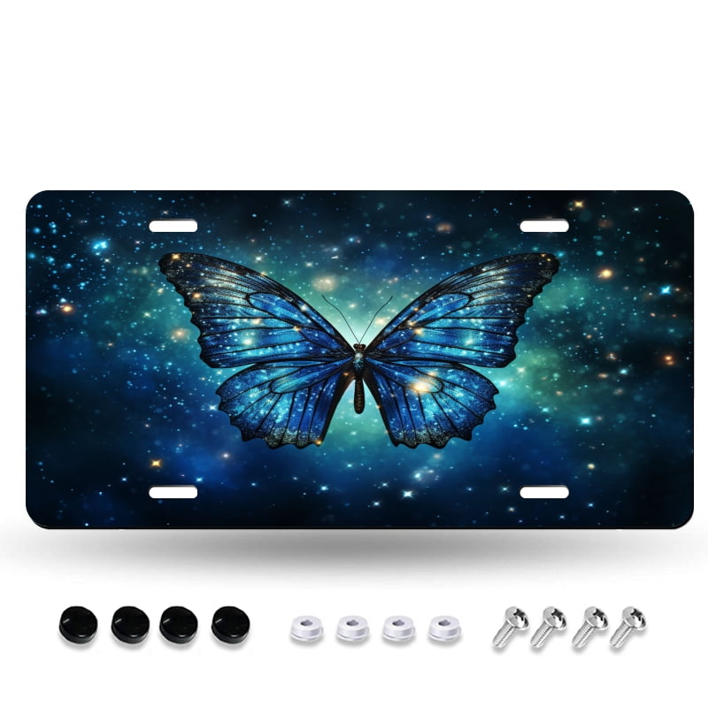 Decorative Stainless Steel License Plate Frame – Unique and Rust-Free ...