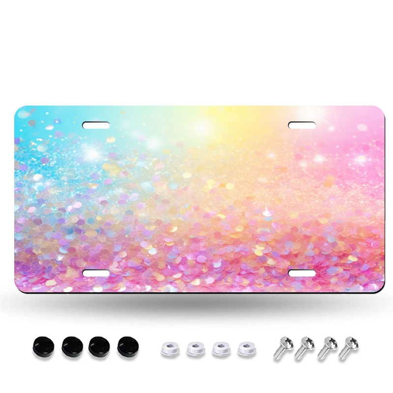 Decorative Stainless Steel License Plate Frame – Unique and Rust-Free ...