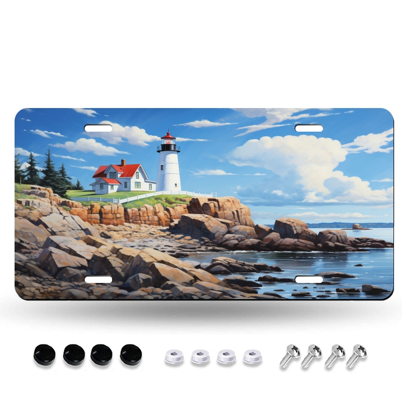 Decorative Stainless Steel License Plate Frame – Unique and Rust-Free ...