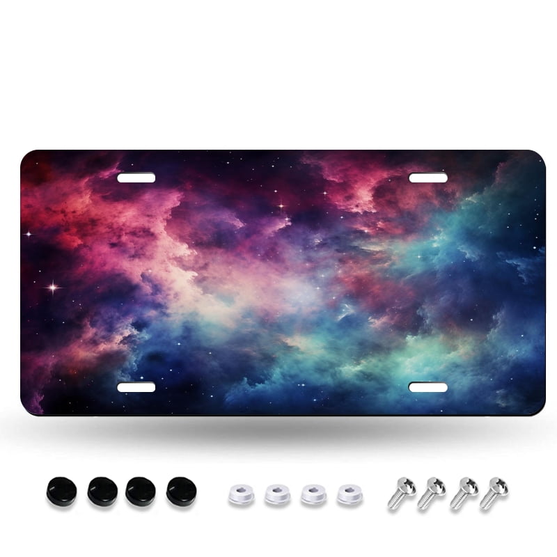 Decorative Stainless Steel License Plate Frame – Unique and Rust-Free ...