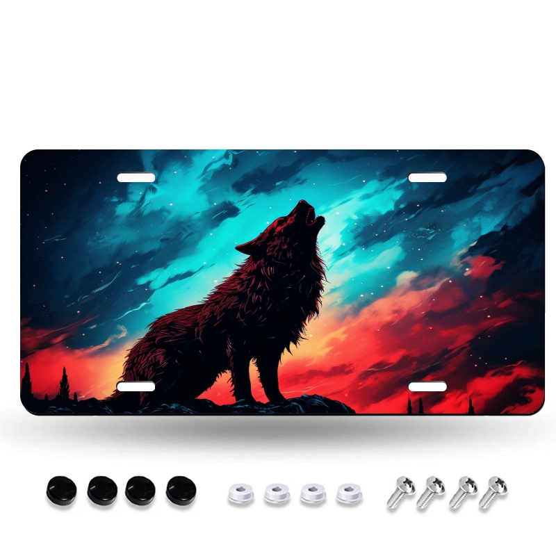 Decorative Stainless Steel License Plate Frame – Unique and Rust-Free ...