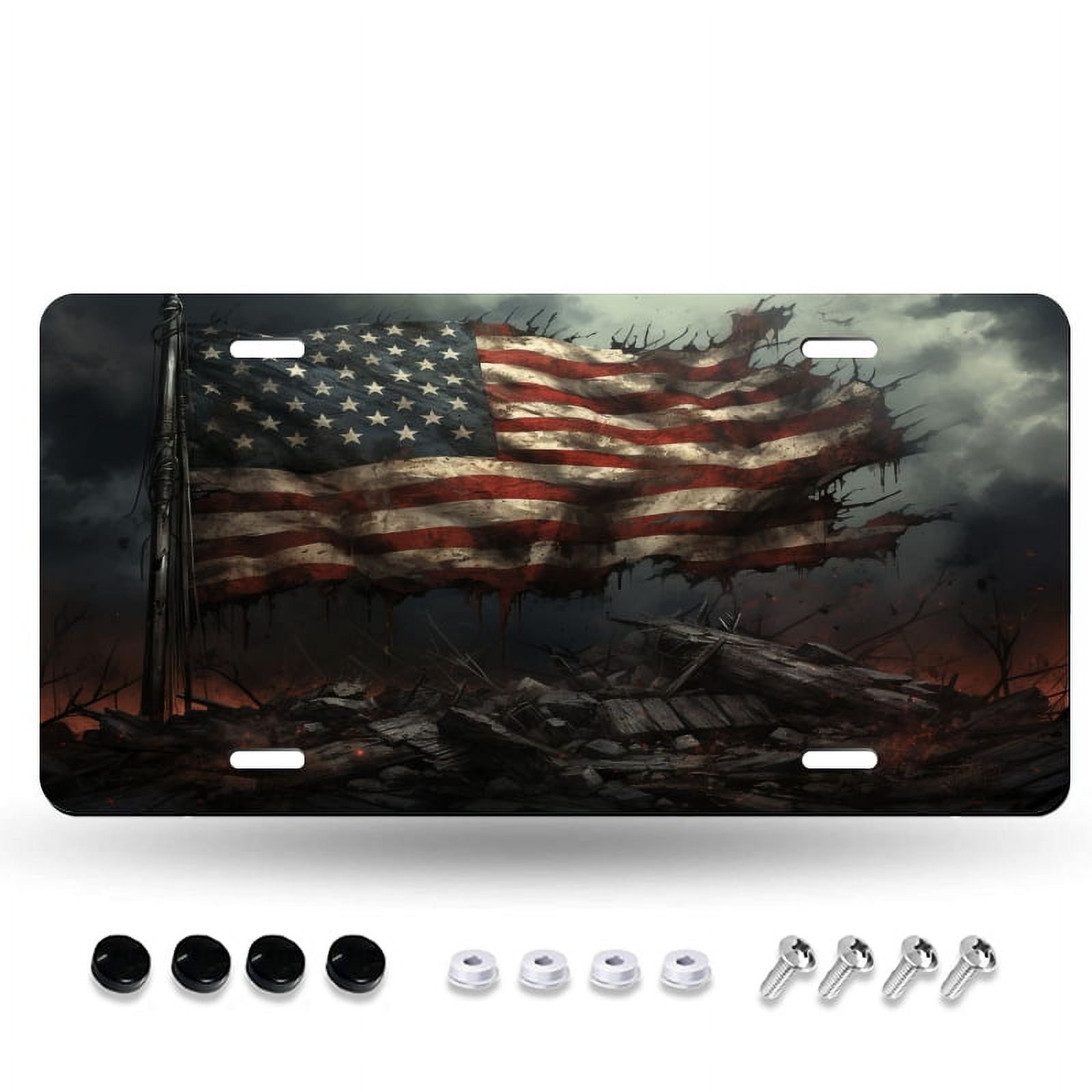 Decorative Stainless Steel License Plate Frame – Unique and Rust-Free ...