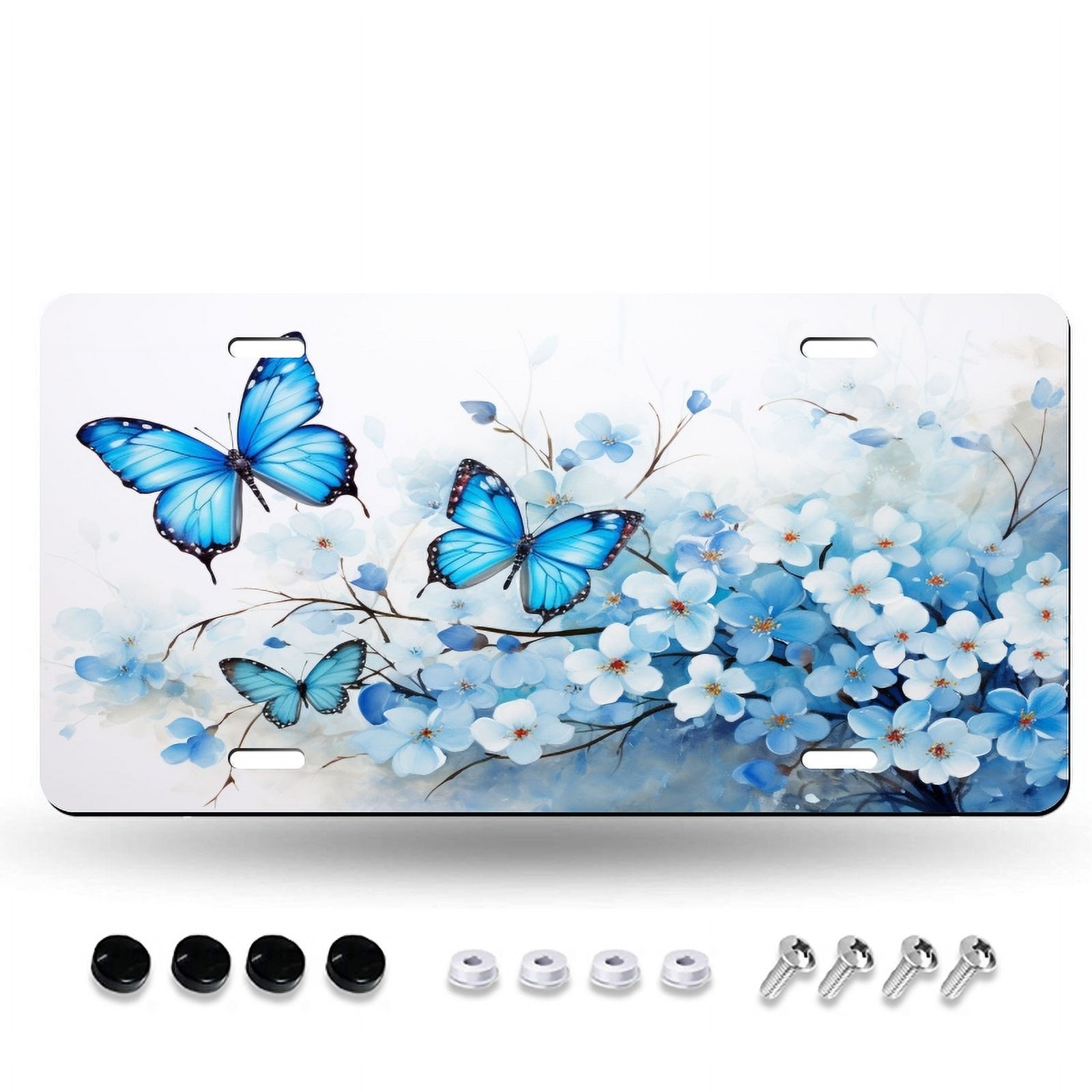 Decorative Stainless Steel License Plate Frame – Unique and Rust-Free ...