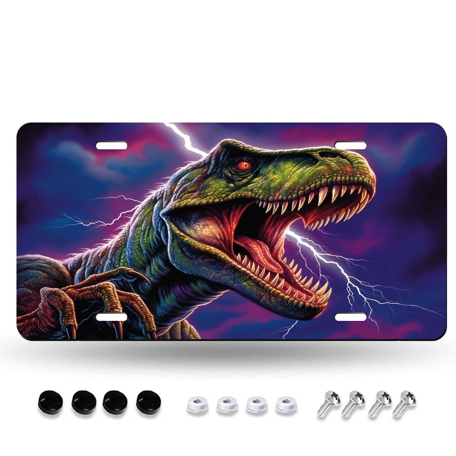 Decorative Stainless Steel License Plate Frame – Unique and Rust-Free ...