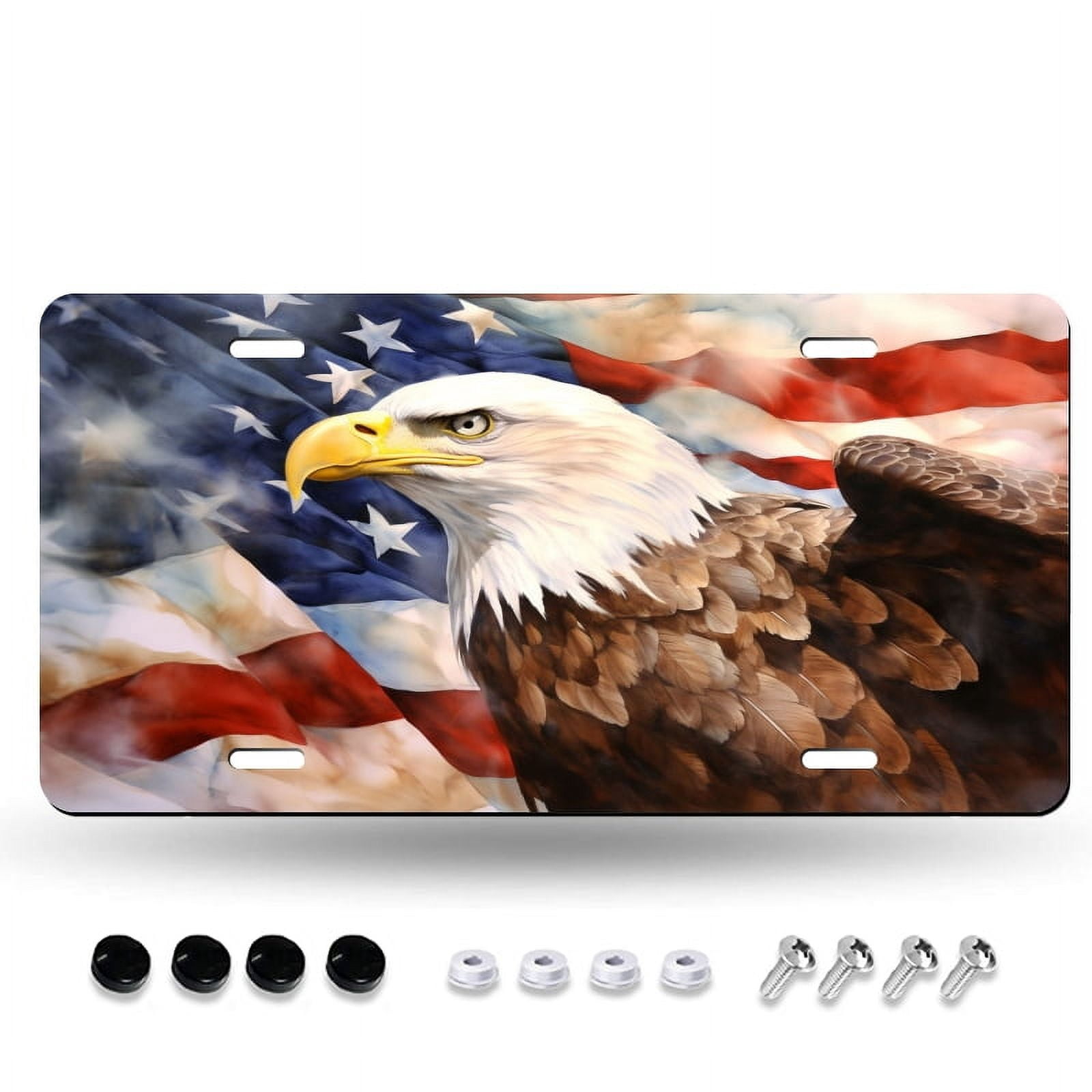 Decorative Stainless Steel License Plate Frame – Unique and Rust-Free ...