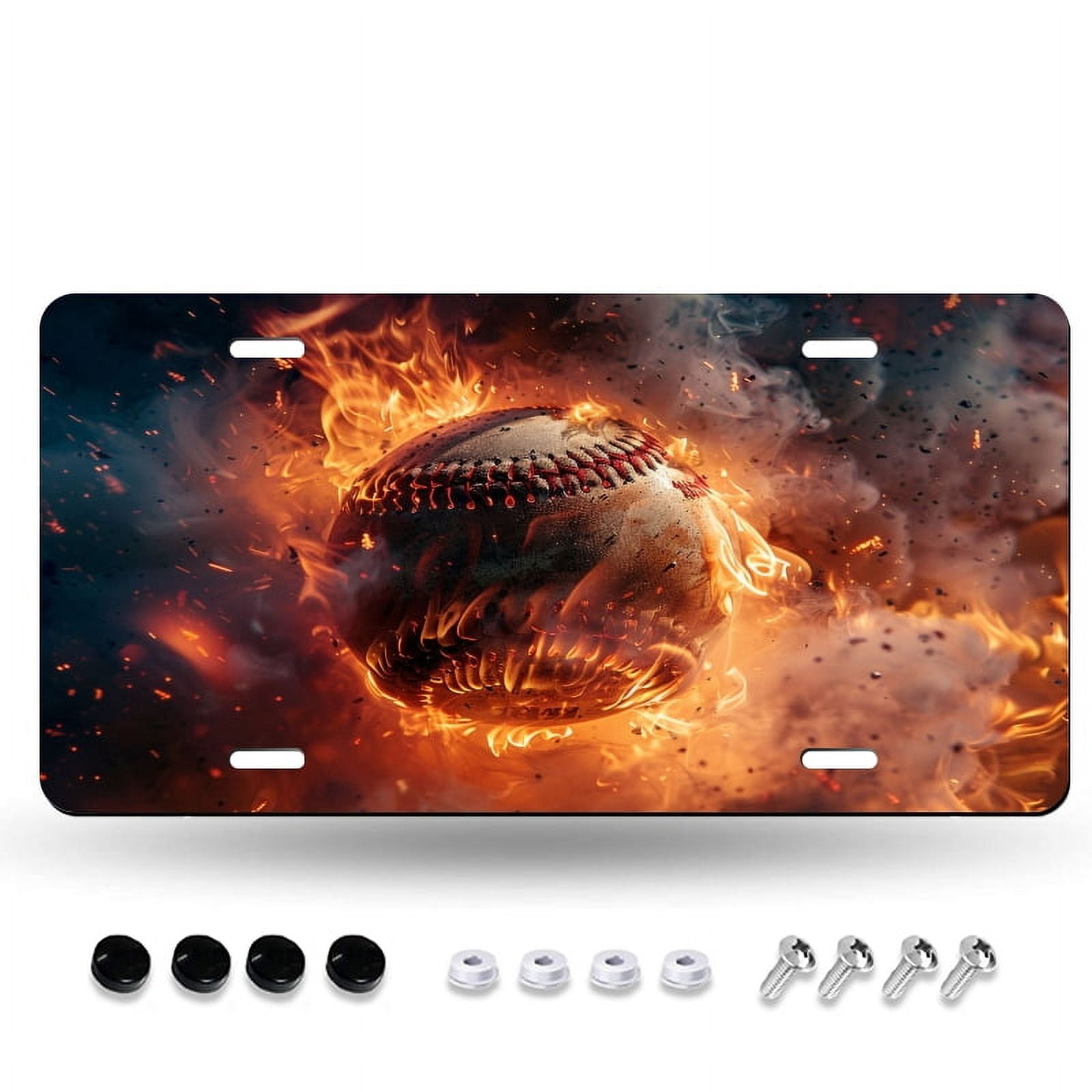 Decorative Stainless Steel License Plate Frame – Unique and Rust-Free ...