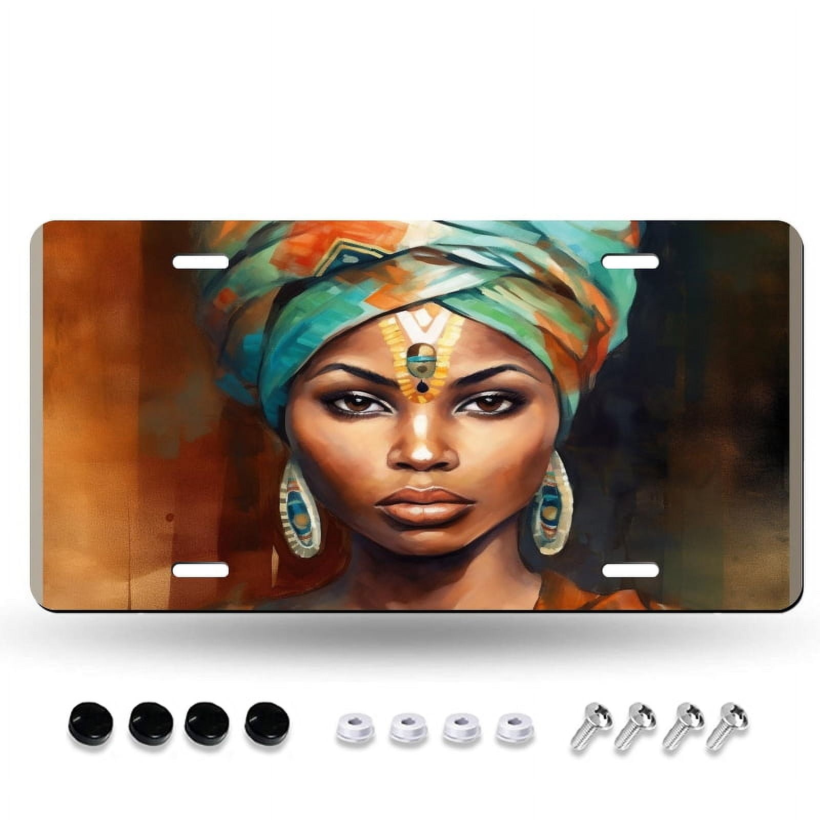 Decorative Stainless Steel License Plate Frame – Unique and Rust-Free ...