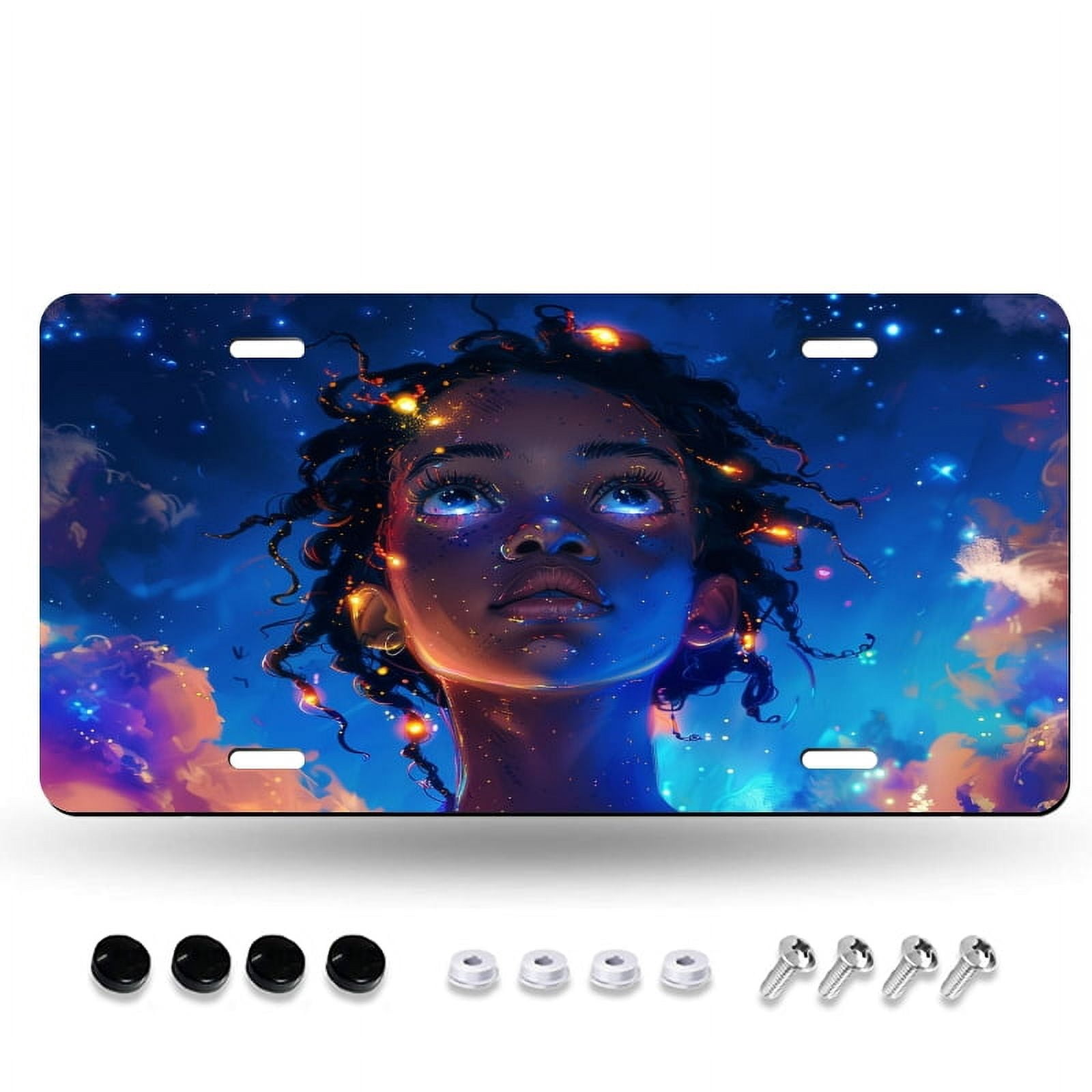 Decorative Stainless Steel License Plate Frame – Unique and Rust-Free ...