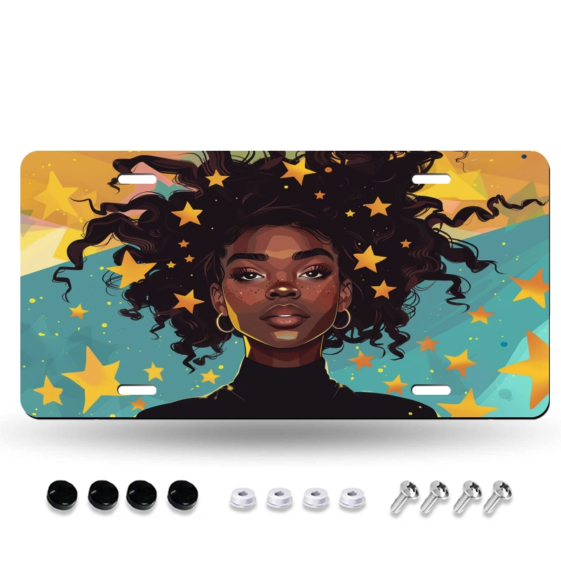 Decorative Stainless Steel License Plate Frame – Unique and Rust-Free ...