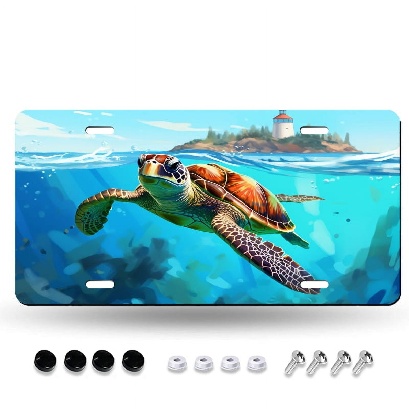 Decorative Stainless Steel License Plate Frame – Unique and Rust-Free ...