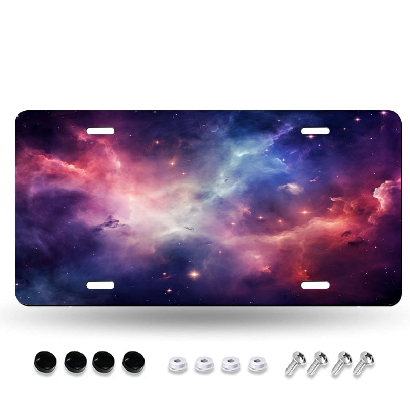 Decorative Stainless Steel License Plate Frame – Unique and Rust-Free ...