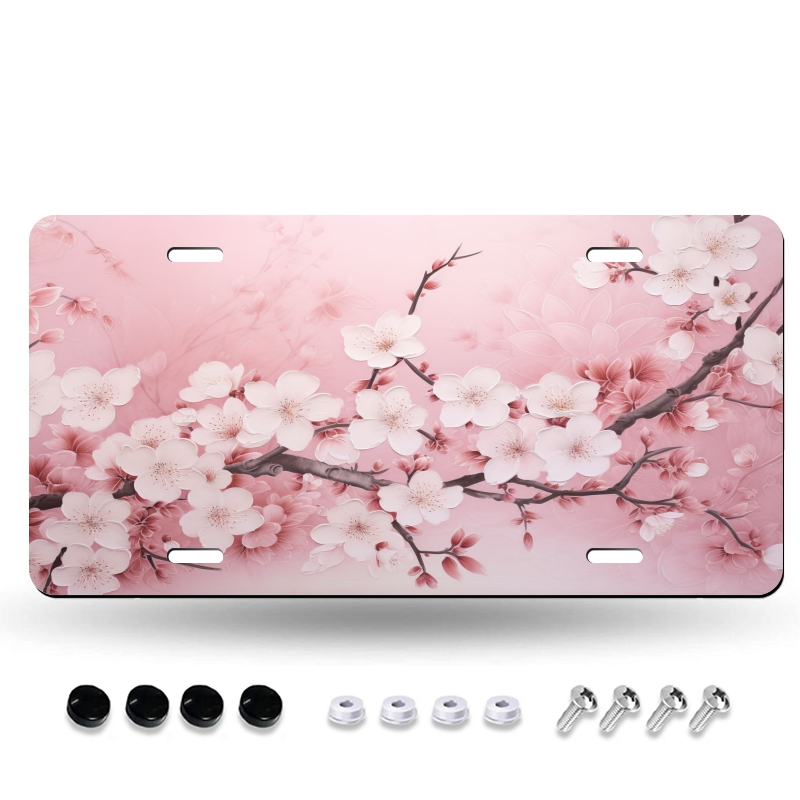 Decorative Stainless Steel License Plate Frame – Unique and Rust-Free ...