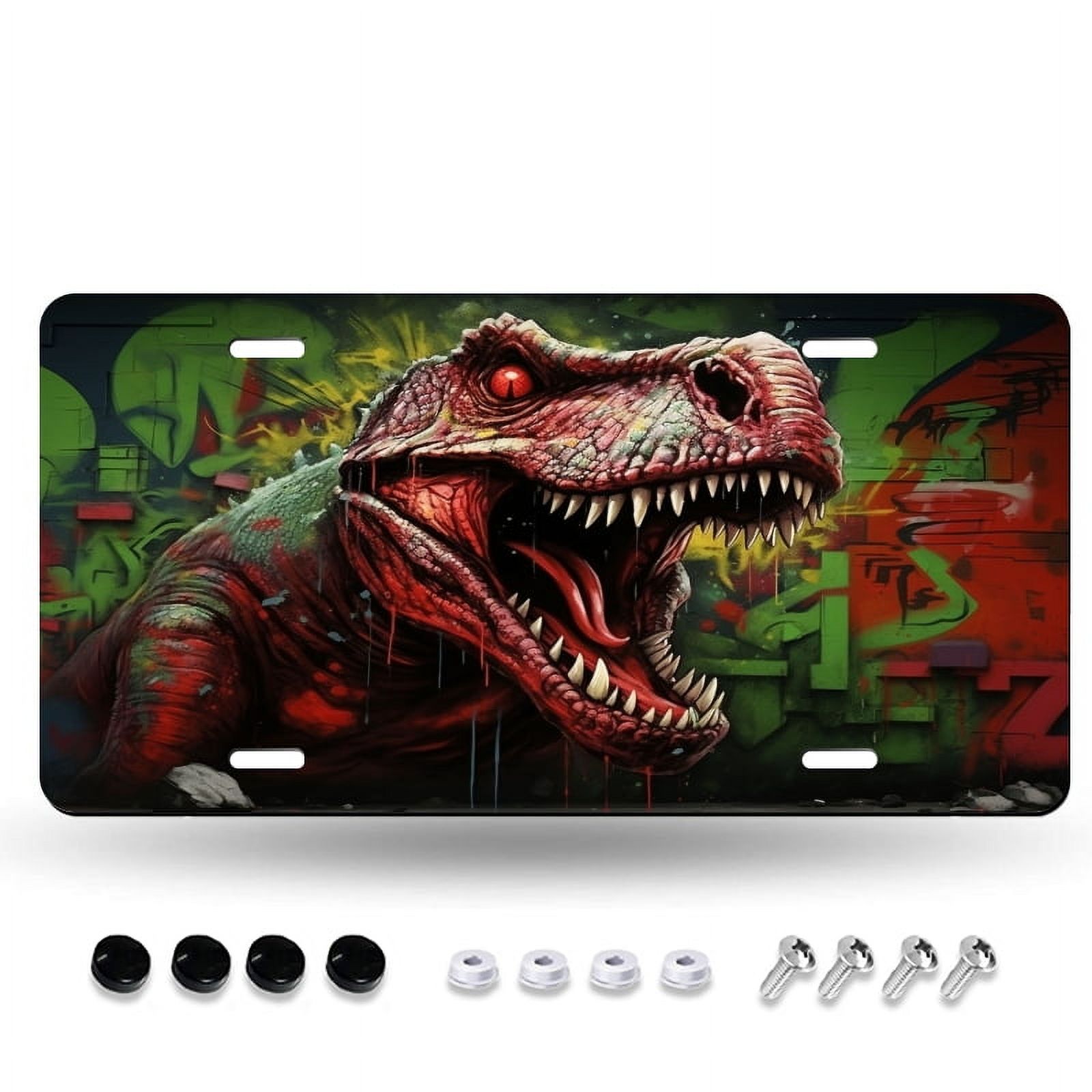 Decorative Stainless Steel License Plate Frame – Unique and Rust-Free ...