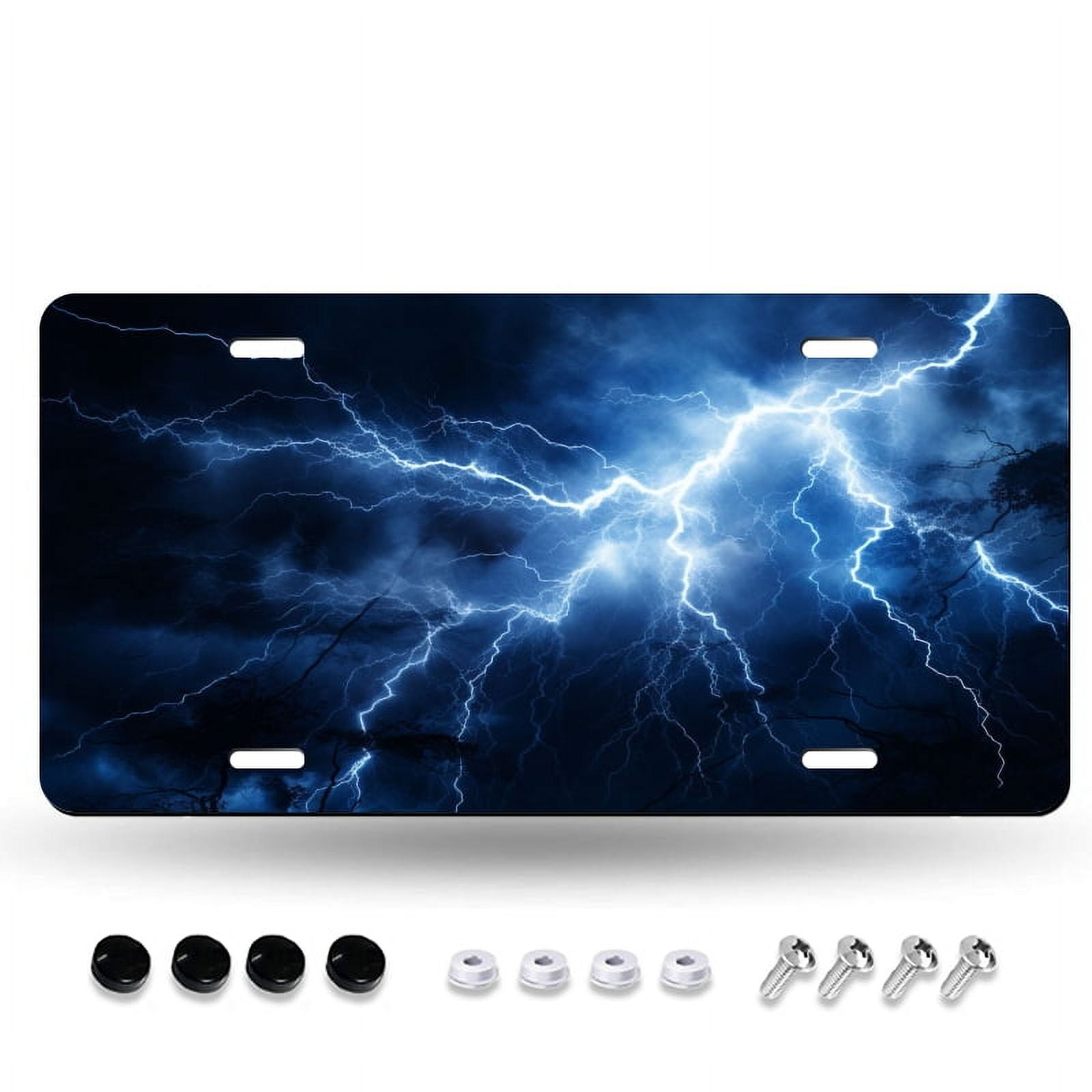 Decorative Stainless Steel License Plate Frame – Unique and Rust-Free ...