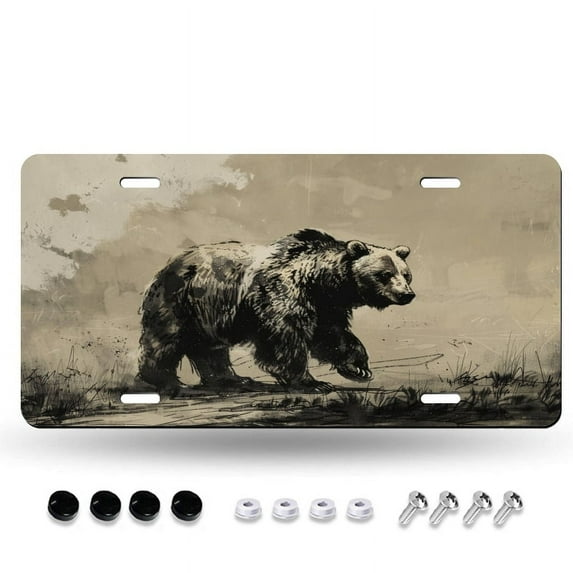 Decorative Stainless Steel License Plate Frame – Unique and Rust-Free ...