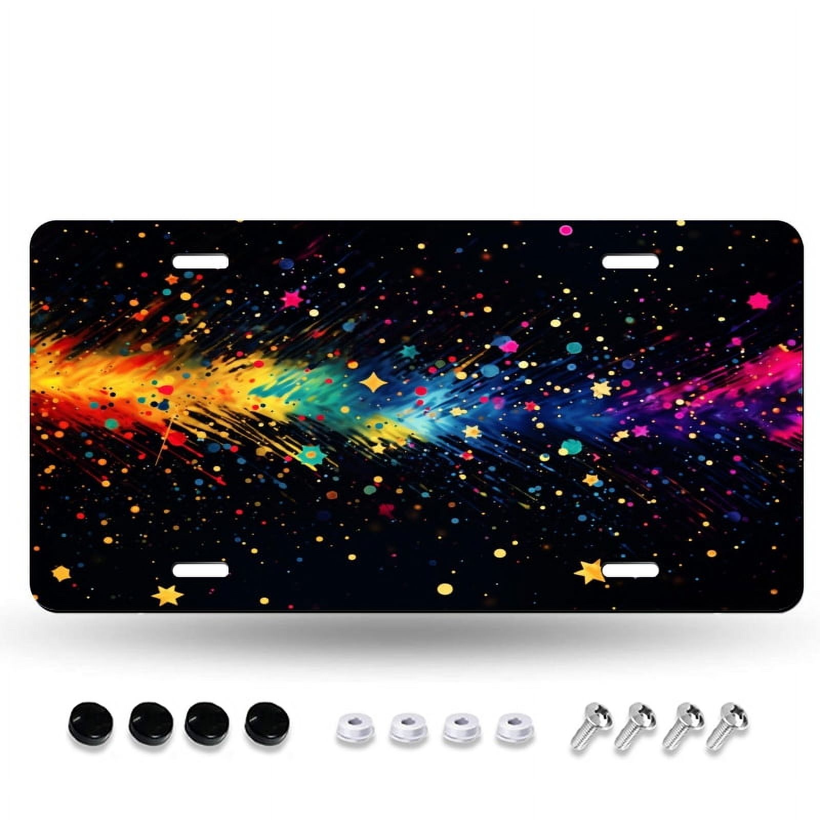 Decorative Stainless Steel License Plate Frame – Unique and Rust-Free ...