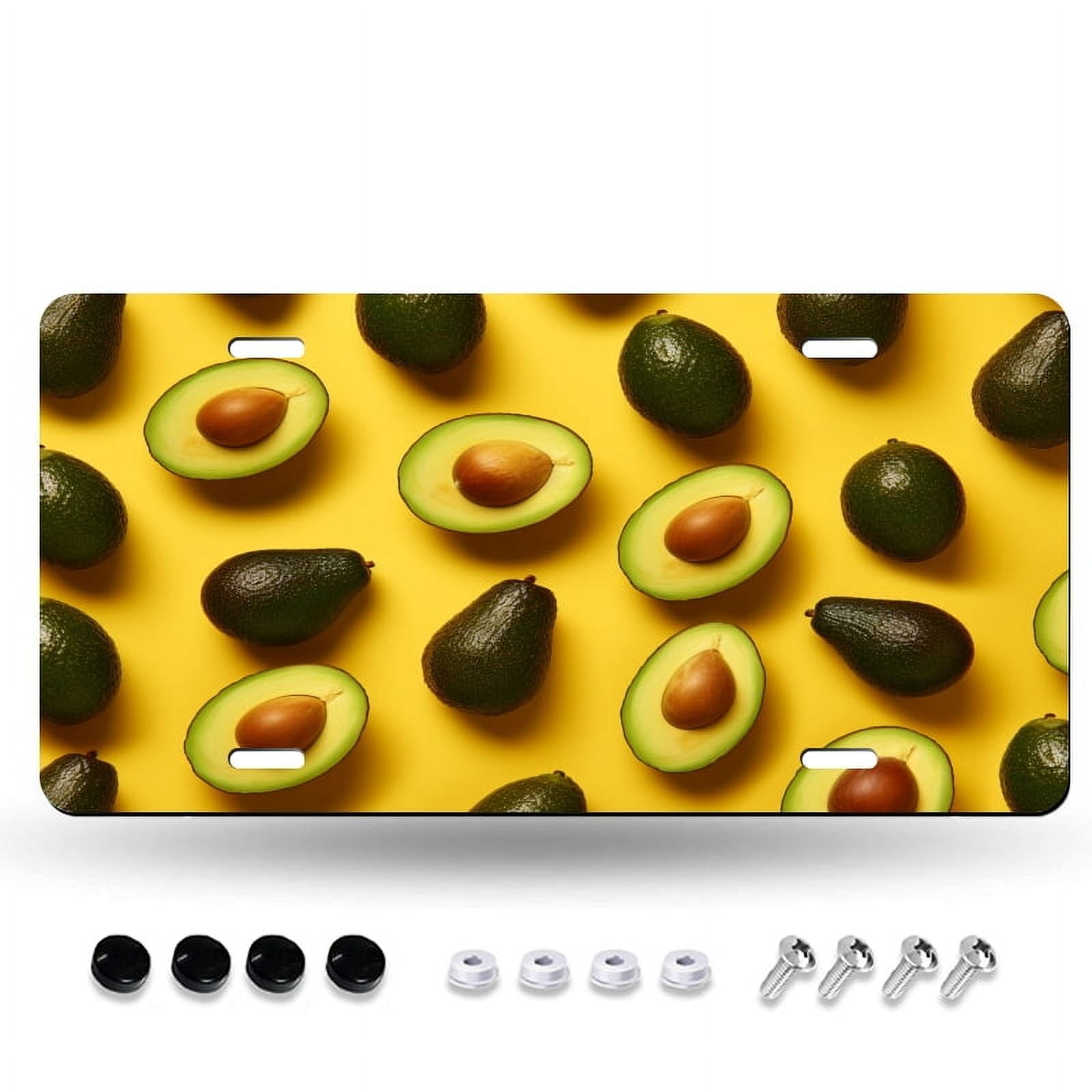 Decorative Stainless Steel License Plate Frame – Unique and Rust-Free ...