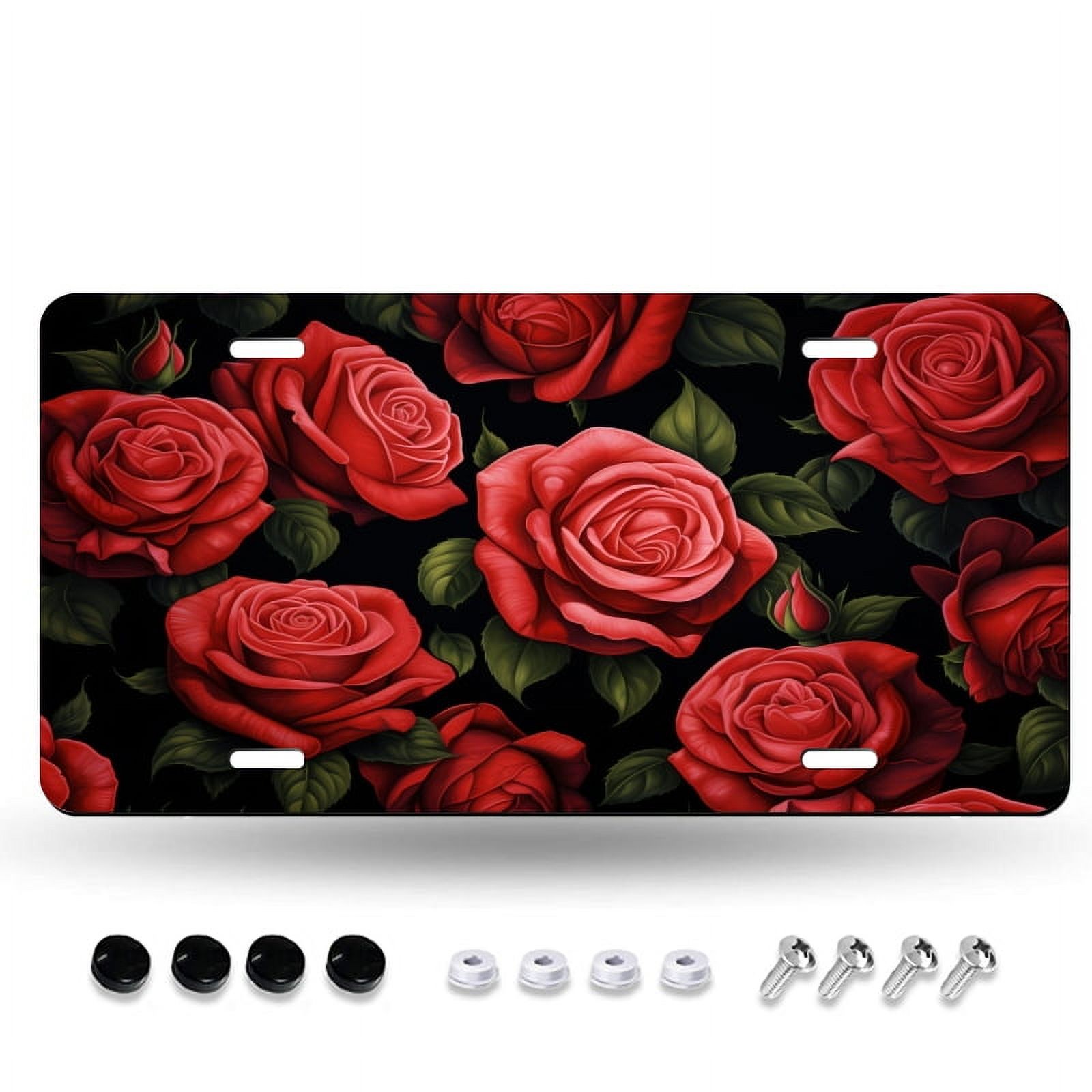 Decorative Stainless Steel License Plate Frame – Unique and Rust-Free ...