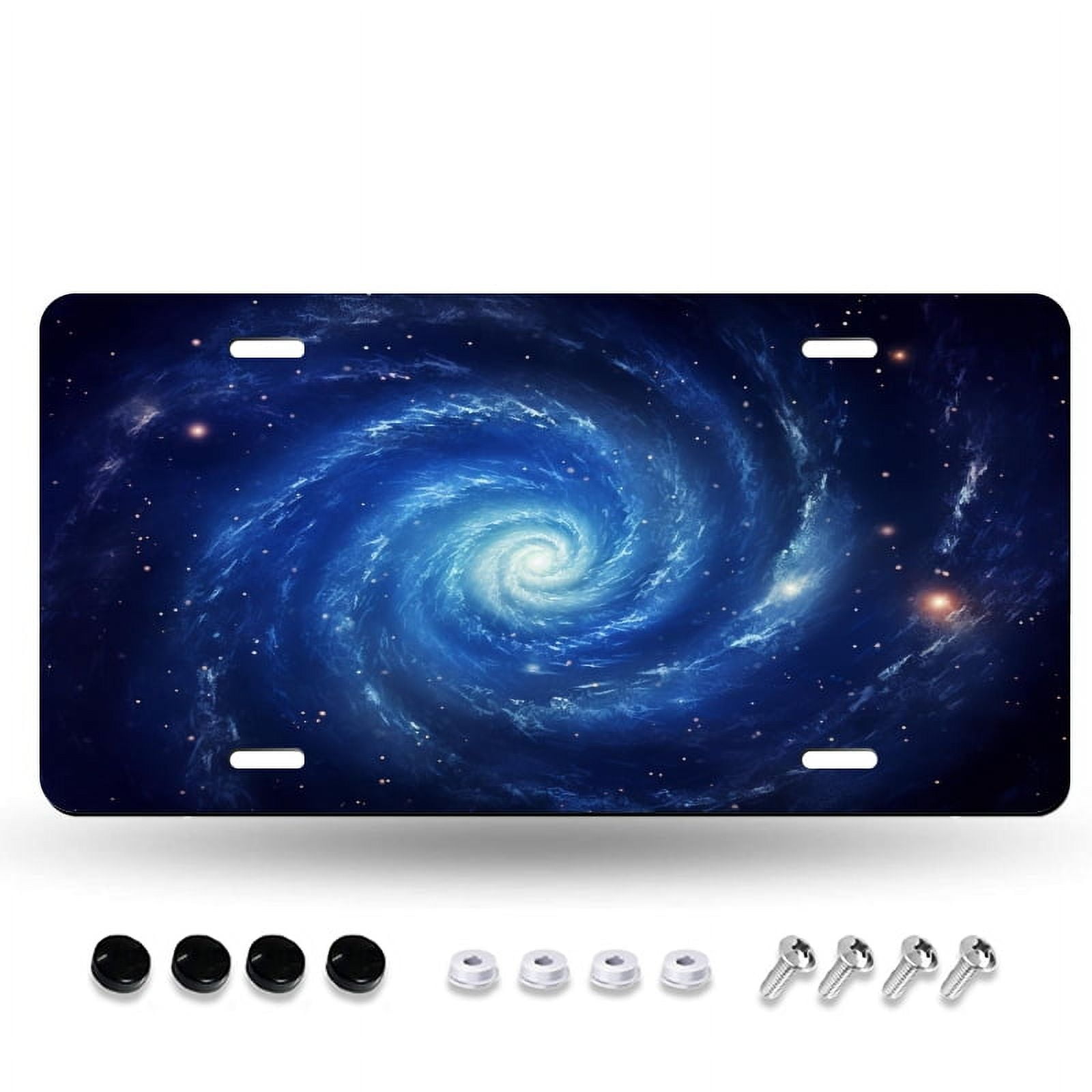 Decorative Stainless Steel License Plate Frame – Unique and Rust-Free ...