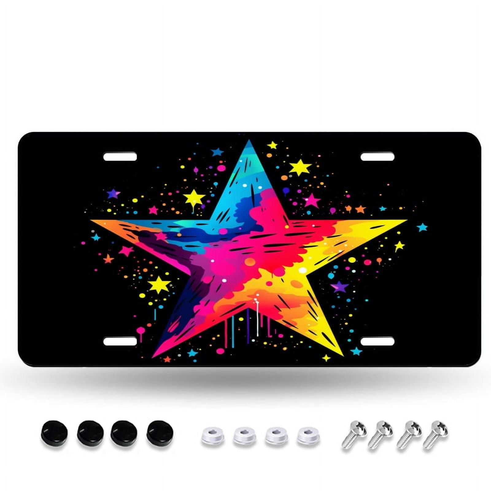 Decorative Stainless Steel License Plate Frame – Unique and Rust-Free ...