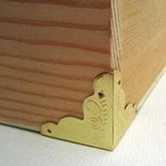 Decorative Stair Corner Guards - Antique Brass Edge Protectors for ...