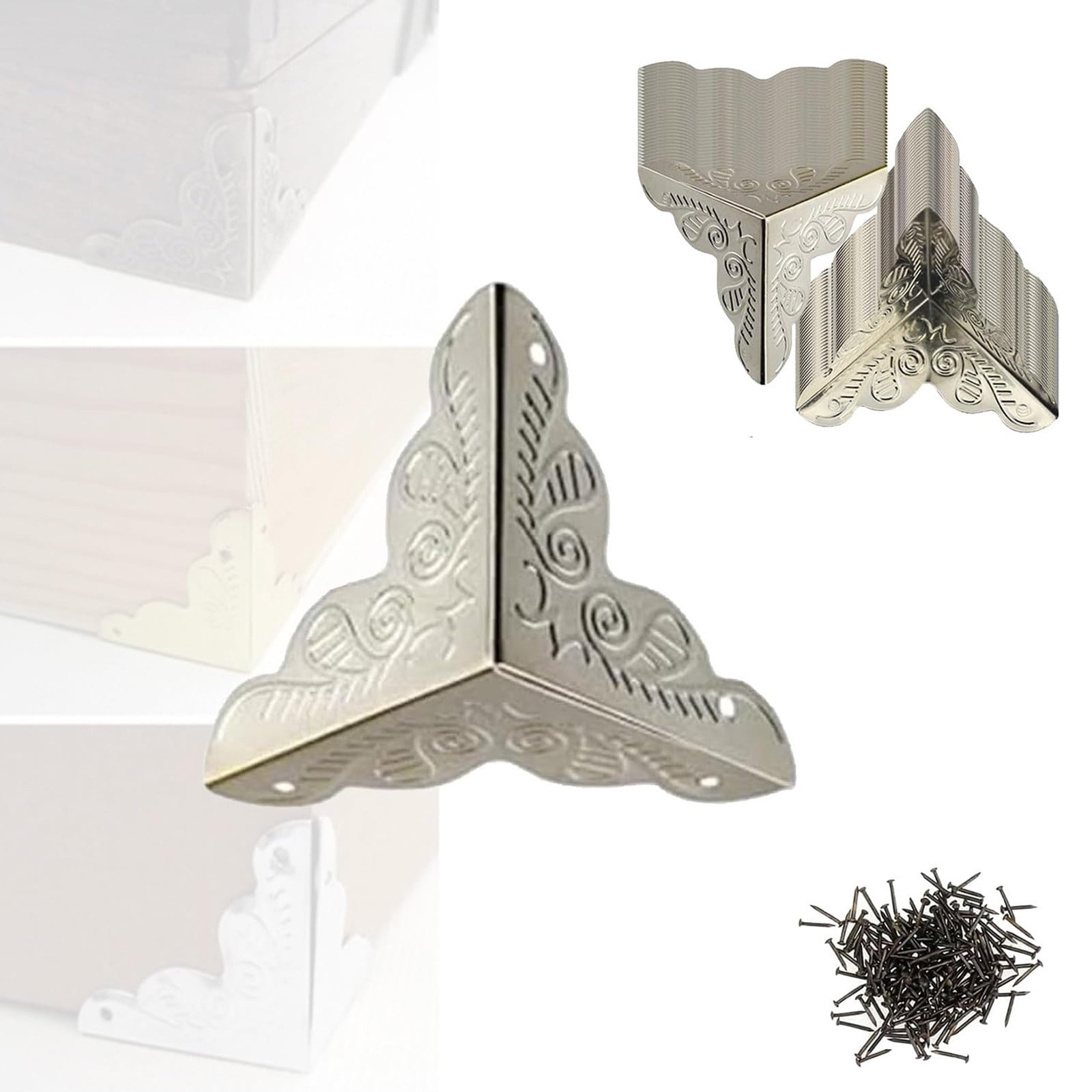 Furniture Antique Decorative Corner Guards for Stairs Durable Wooden ...