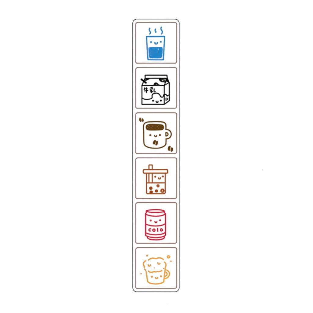 Decorative Stamp Weather Stamp Mood Stamp Lovely Weather Stamp for Card ...
