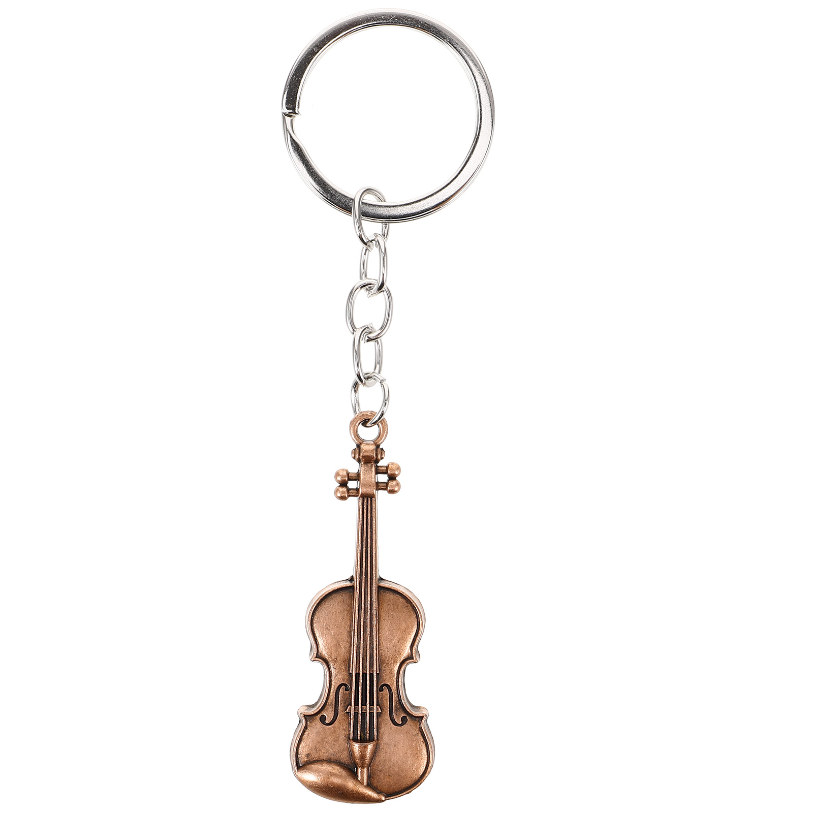 Decorative Standing Calendar Small Violin Keychain Vintage Guitar ...