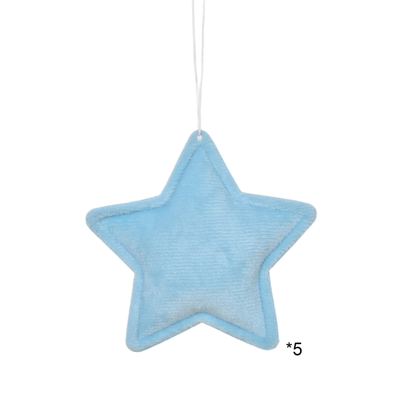 Decorative Stars, Star Shaped Ornaments, 5-Piece Star Decor Set ...