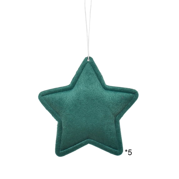 Decorative Stars, Star Shaped Ornaments, 5-Piece Star Decor Set ...