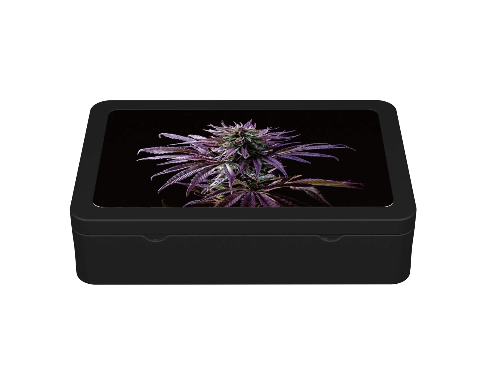 DECORATIVE STASH BOX ORGANIZER WITH HOT 3D LENTICULAR STICKER OF ...