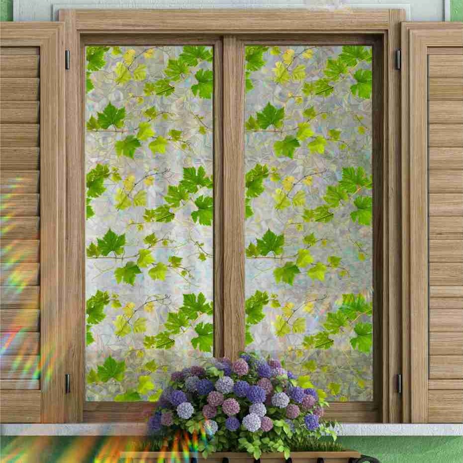 Decorative Static Cling Window Films Roll 1 Pack - Walmart.com