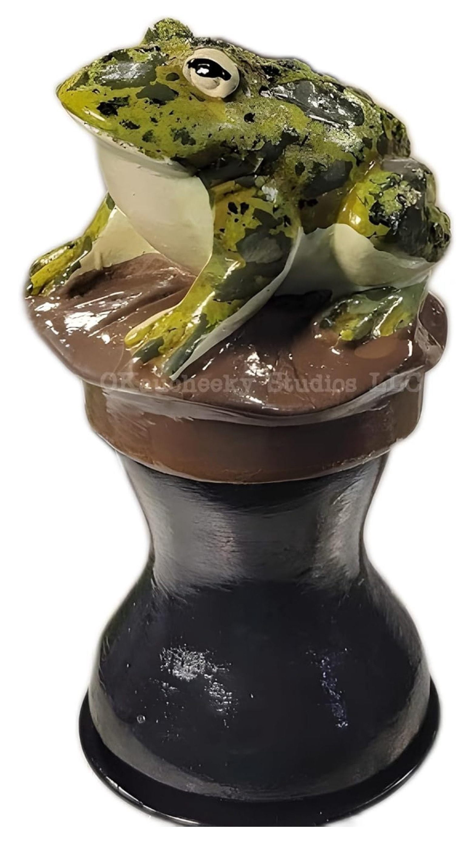 Decorative Steel Rolling Hose , Heavy Duty, Hand Painted in USA, Frog ...