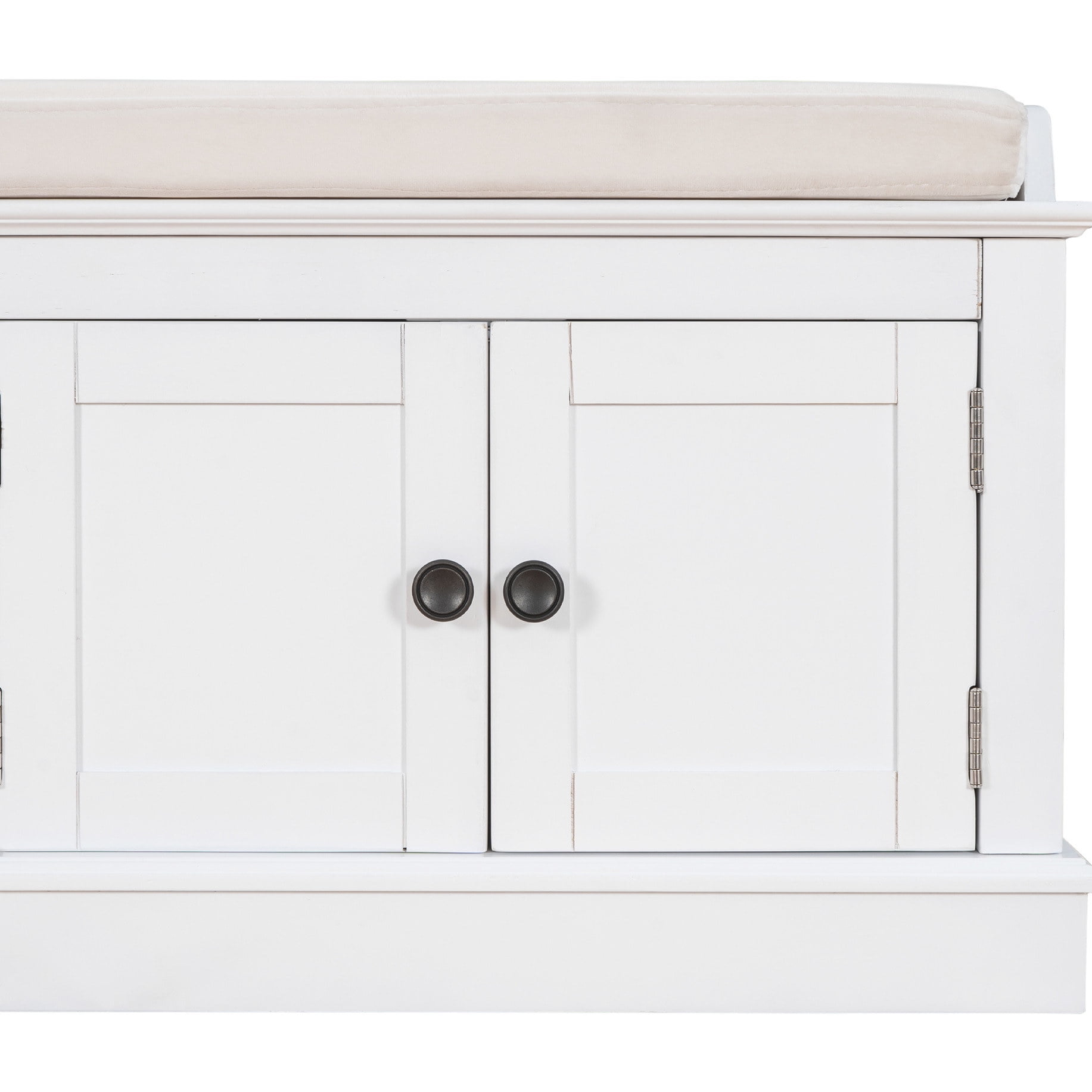 Decorative Storage Bench | Suitable for Entryway and Corridor | Pine ...
