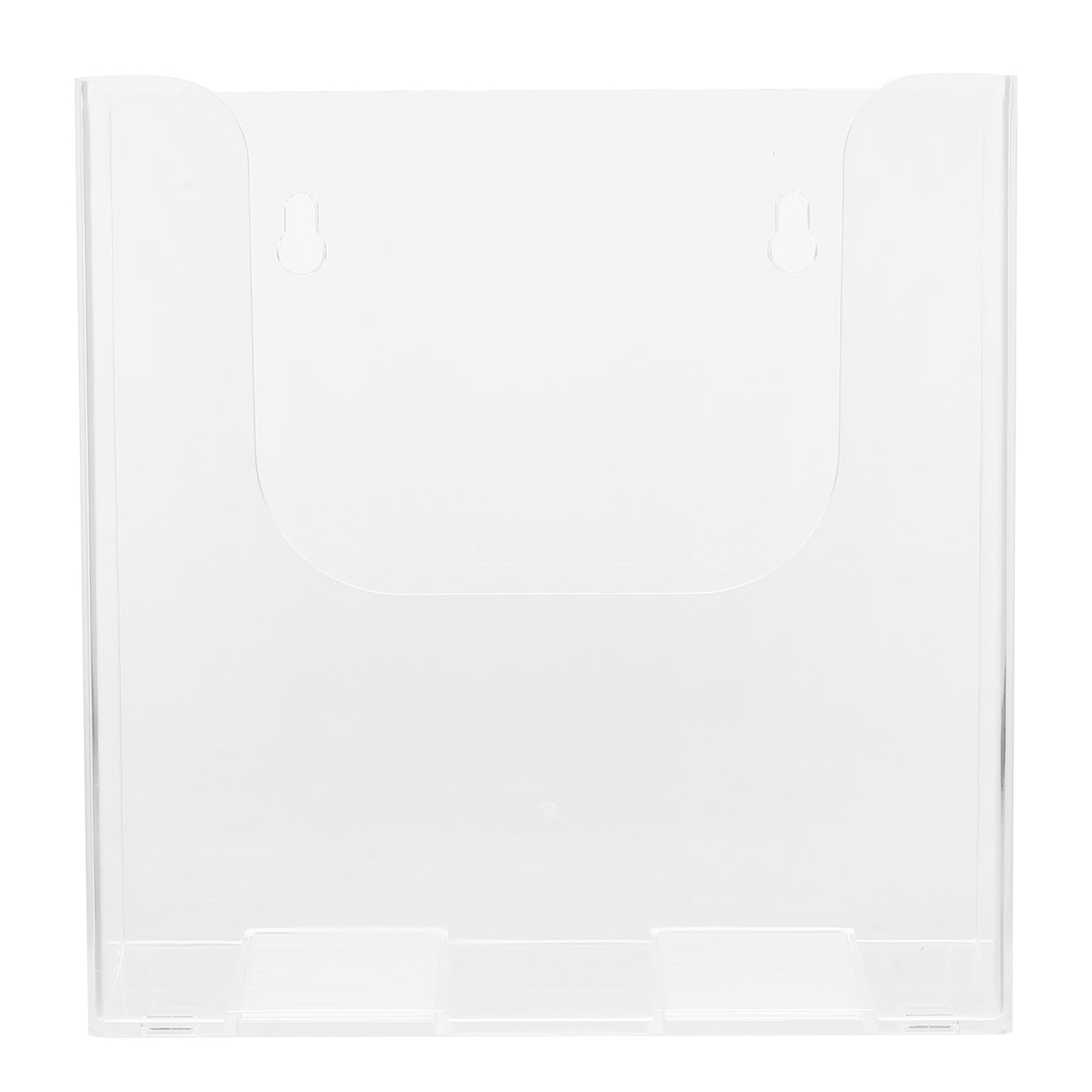 TOYMYTOY Wall Mounted Document Organizer File Rack Transparent Acrylic ...