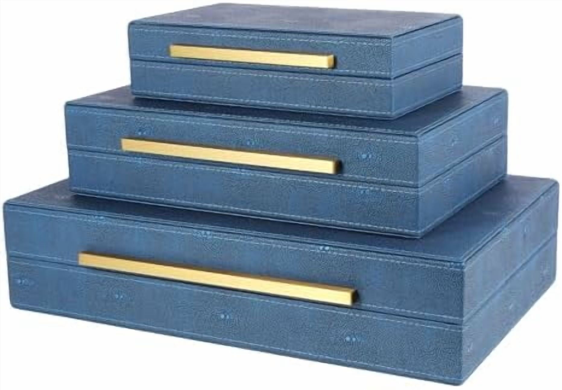 Decorative Storage Boxes with Lids, Decorative Boxes for Home Decor ...