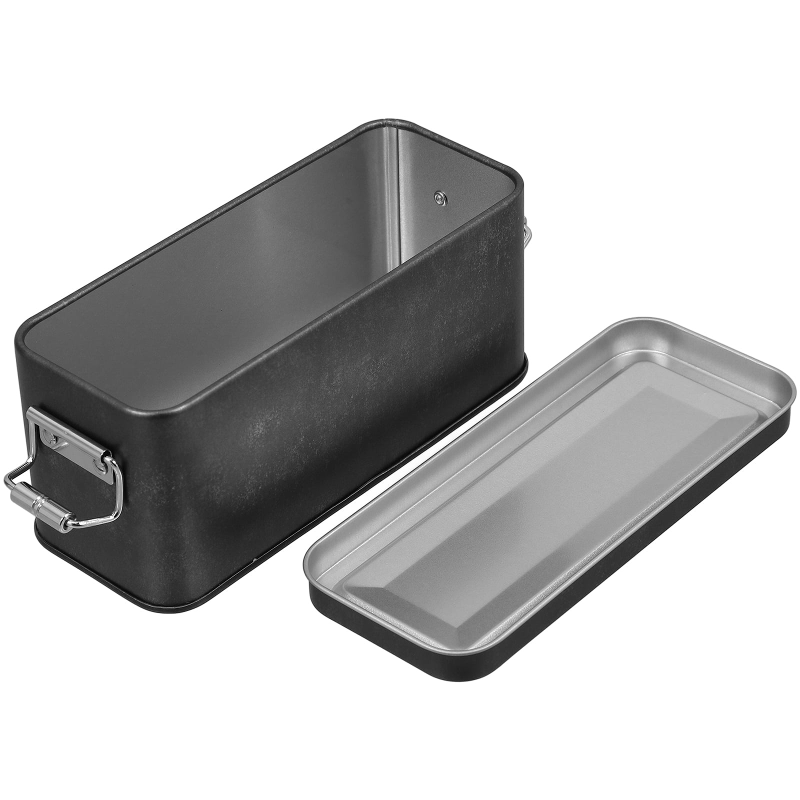 Decorative Storage Container Tin Container Home Office Rectangular iron ...