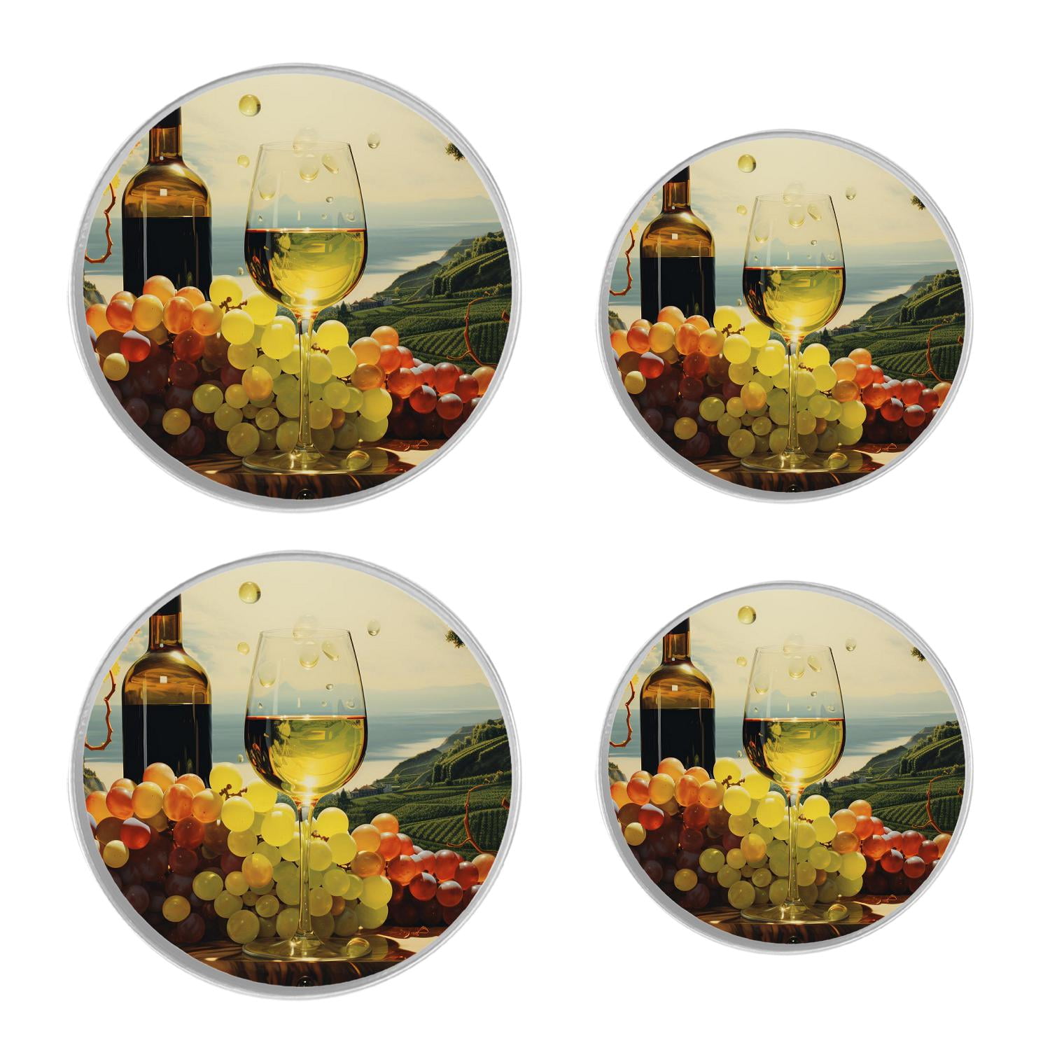 Decorative Stove Burner Covers 4 Pcs Decorative Electric Stove Burner ...