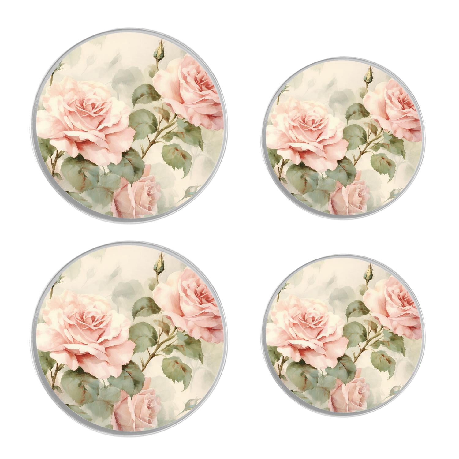 Decorative Stove Burner Covers 4 Pcs Decorative Electric Stove Burner ...