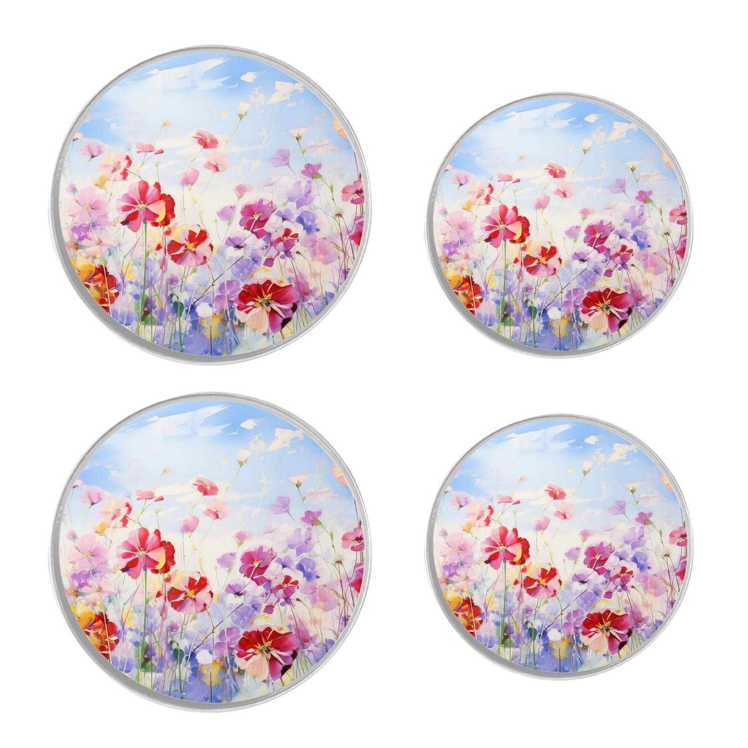 Decorative Stove Burner Covers 4 Pcs Decorative Electric Stove Burner ...